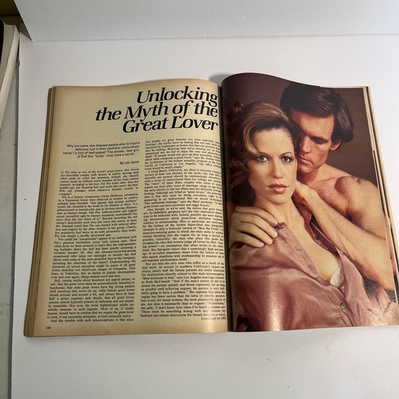Fab 50s | Other | Vintage Cosmopolitan Magazine Cosmo February 979 ...